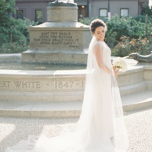 DIY Chapel Length Wedding Veil Pattern, Easy Wedding Veil Tutorial ...