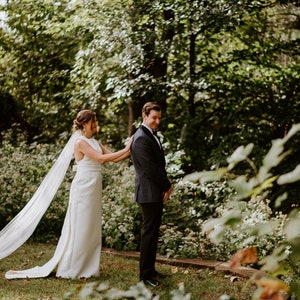 DIY Chapel Length Wedding Veil Pattern, Easy Wedding Veil Tutorial ...