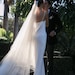Cascade Cathedral Wedding Veil Pattern, DIY Waterfall Bridal Veil ...