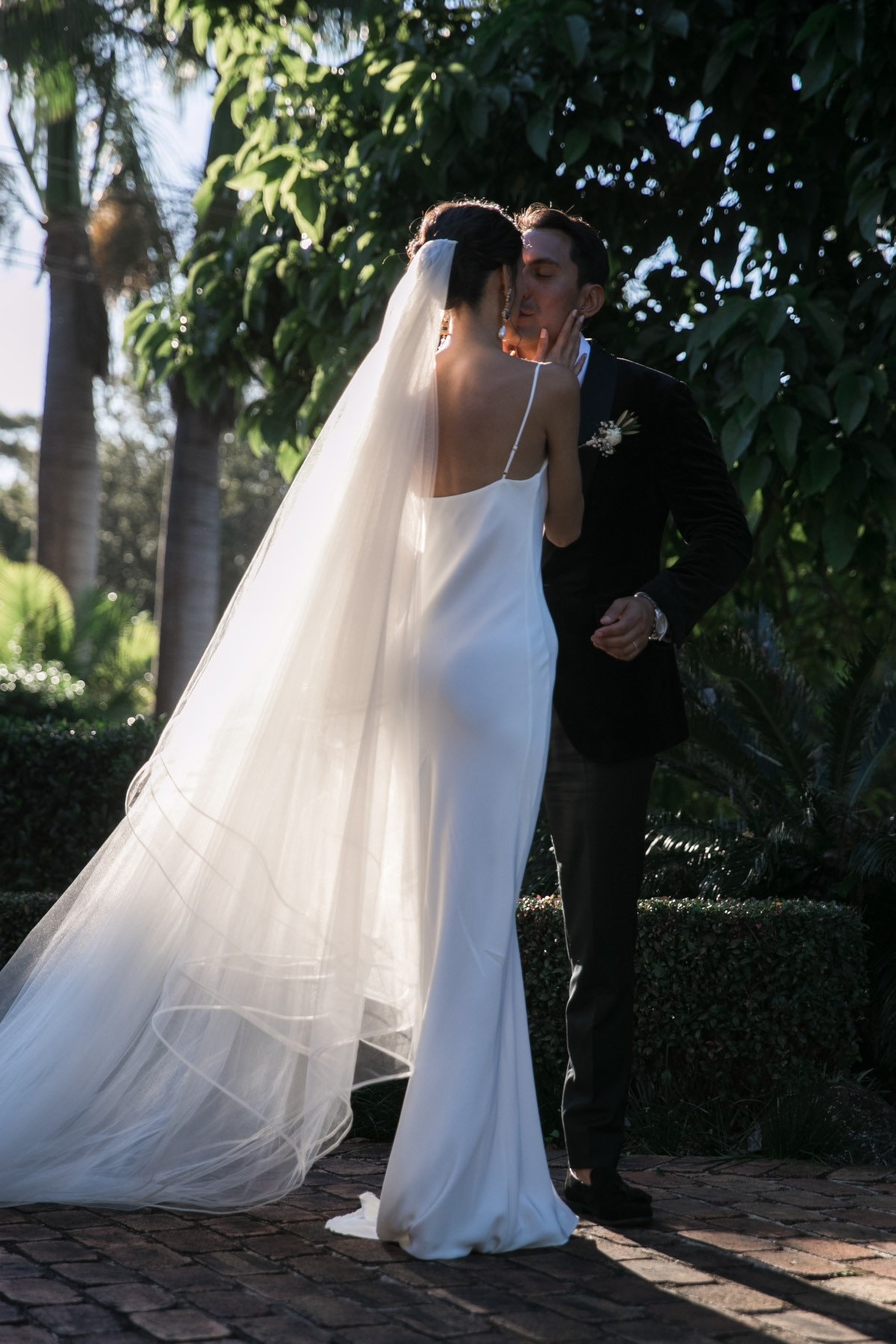 Cascade Cathedral Wedding Veil Pattern, DIY Waterfall Bridal Veil ...