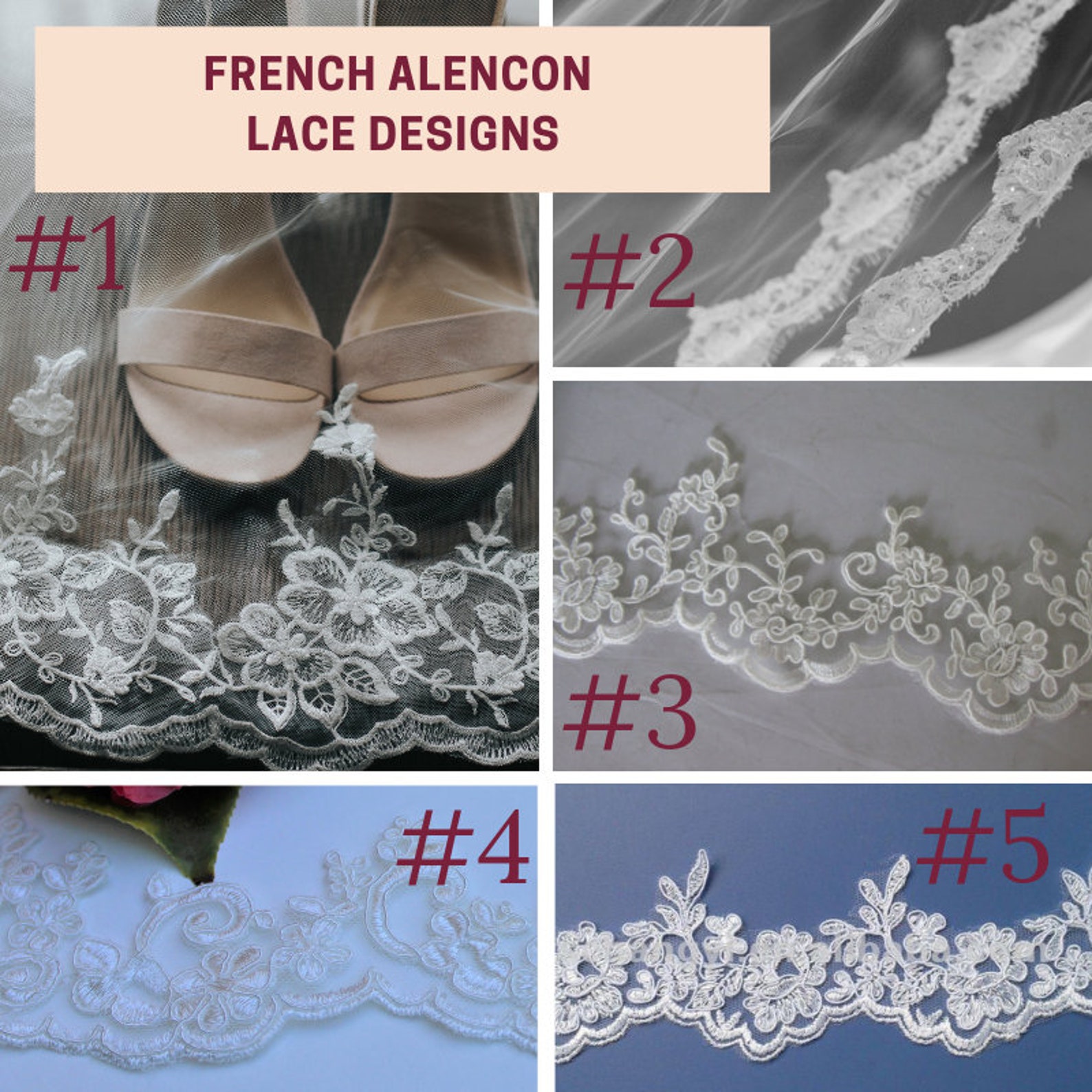 Free Wedding Veil Samples / Tulle Swatches White off White - Etsy