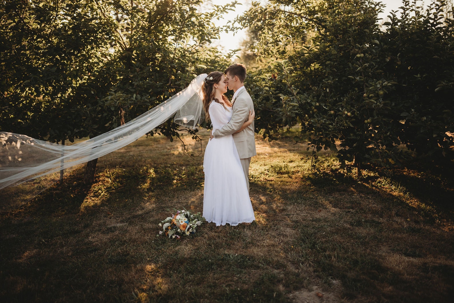 DIY Chapel Length Wedding Veil Pattern Easy Wedding Veil | Etsy