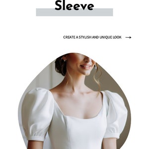 3 Glove + Sleeve Sewing Patterns (long Gloves, Puffy Sleeves, & Juliet ...