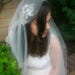 Easy Sewing Pattern for Juliet Cap Cathedral Wedding Veil, Retro Style ...
