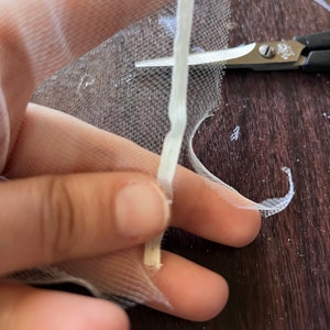 Cascade Cathedral Wedding Veil Pattern, DIY Waterfall Bridal Veil ...