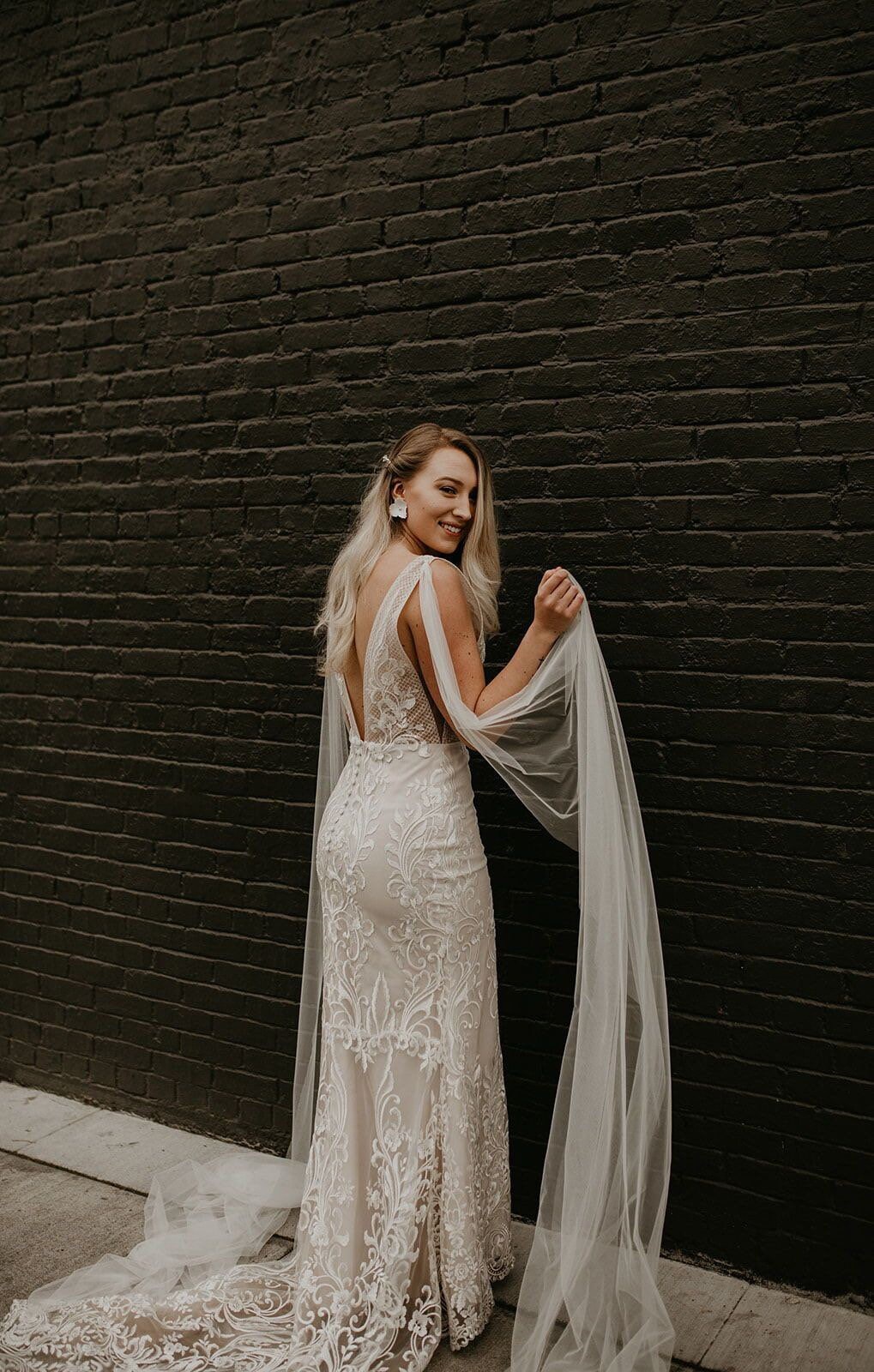 Sewing Pattern Tulle Wedding Wing Set, DIY Cathedral Wing Tutorial ...