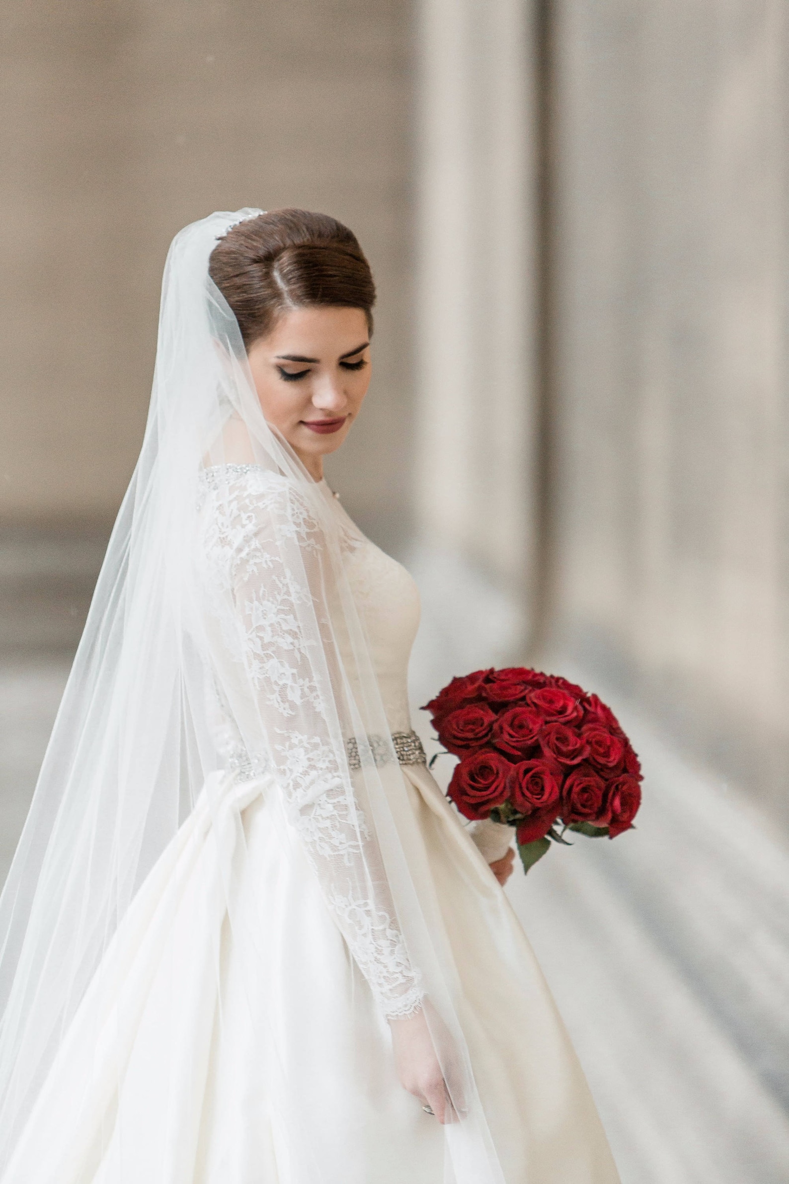 108 Inch Lace Cathedral Veil Eyelash Lace Wedding Veil - Etsy