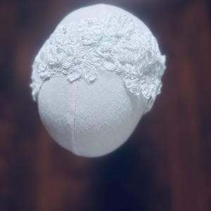 Easy Sewing Pattern for Juliet Cap Cathedral Wedding Veil, Retro Style ...