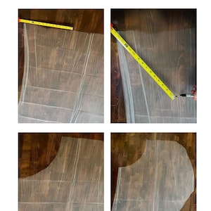 Cascade Cathedral Wedding Veil Pattern, DIY Waterfall Bridal Veil ...