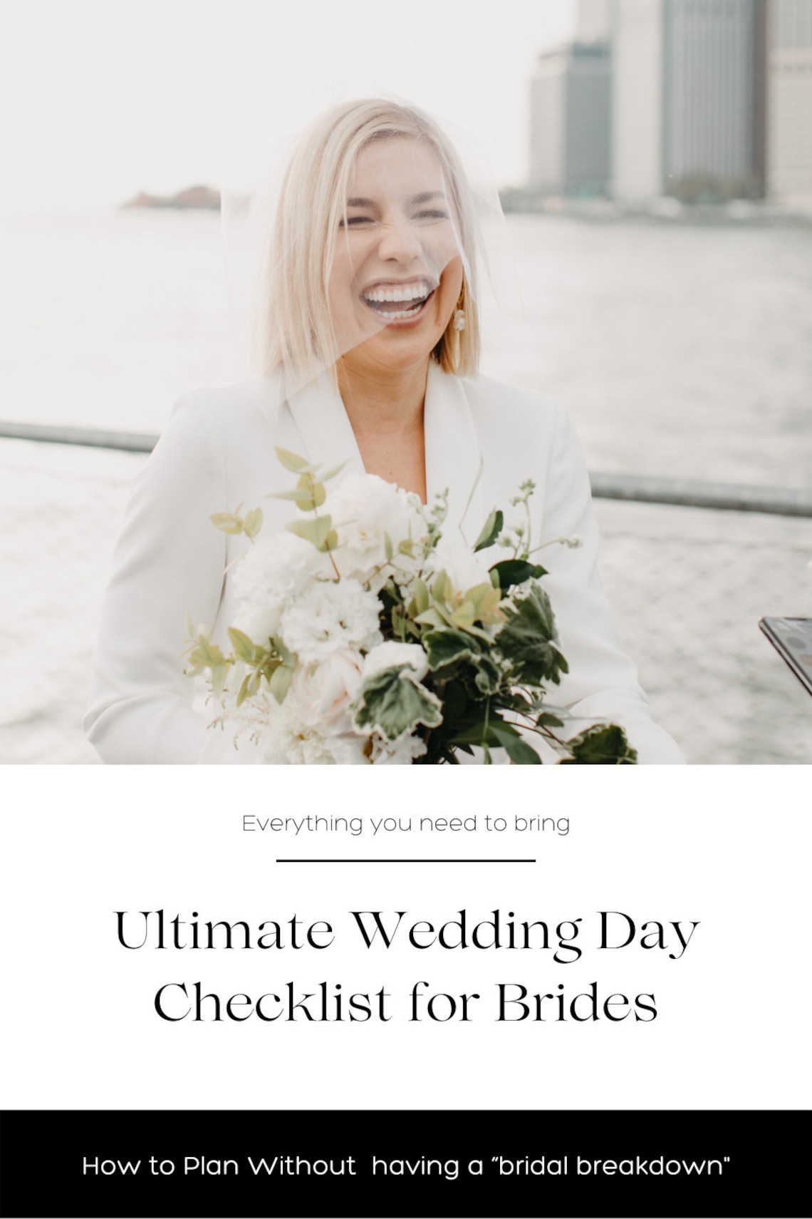 Ultimate Wedding Day Packing Checklist for Brides, Printable ...