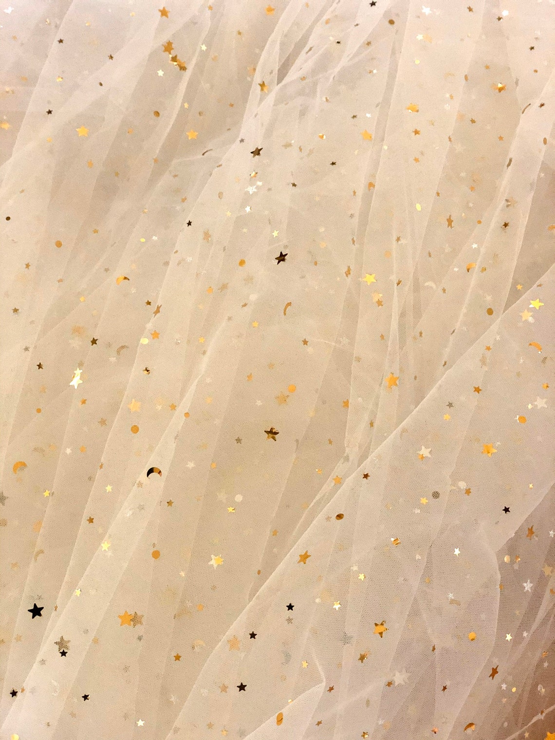 Star and Moon Celestial Wedding Cape Veil Sparkly Draped Cape - Etsy
