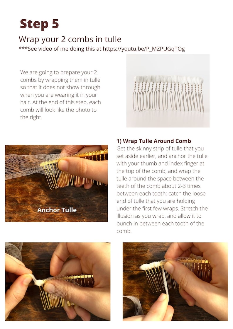 DIY Cathedral Drop Bridal Veil Pattern, Make Your Own Long Lace Blusher Wedding Veil, Sewing ...