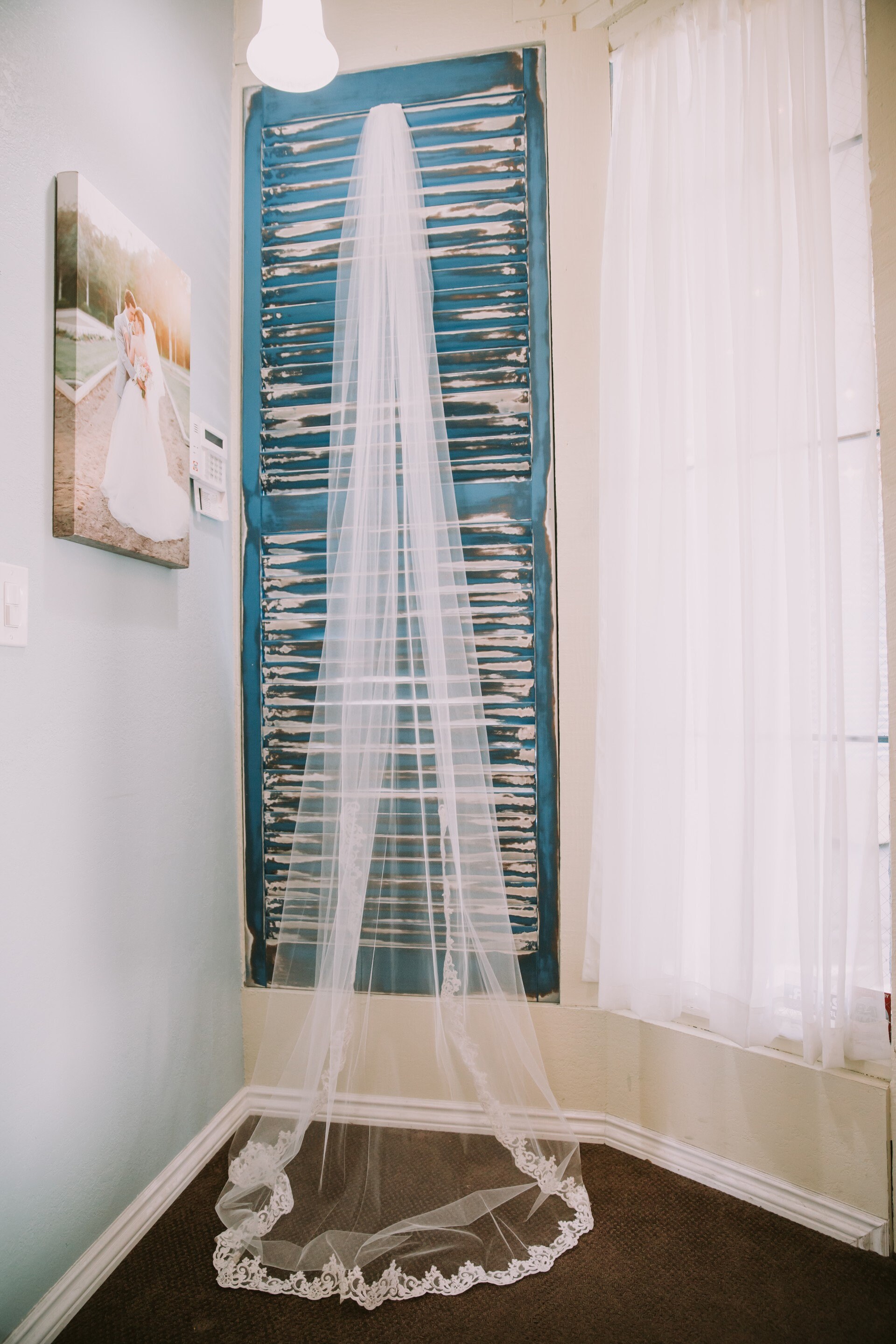 DIY Cathedral Length Lace Wedding Veil Pattern, Veil Sewing Pattern ...