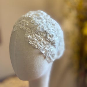 Easy Sewing Pattern for Juliet Cap Cathedral Wedding Veil, Retro Style ...