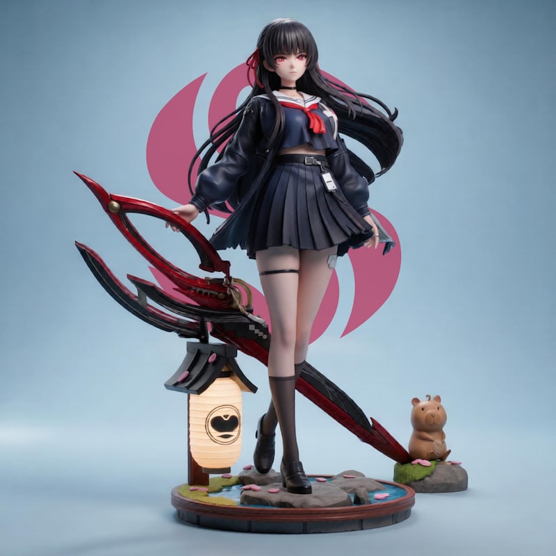 Anime Figure - Etsy