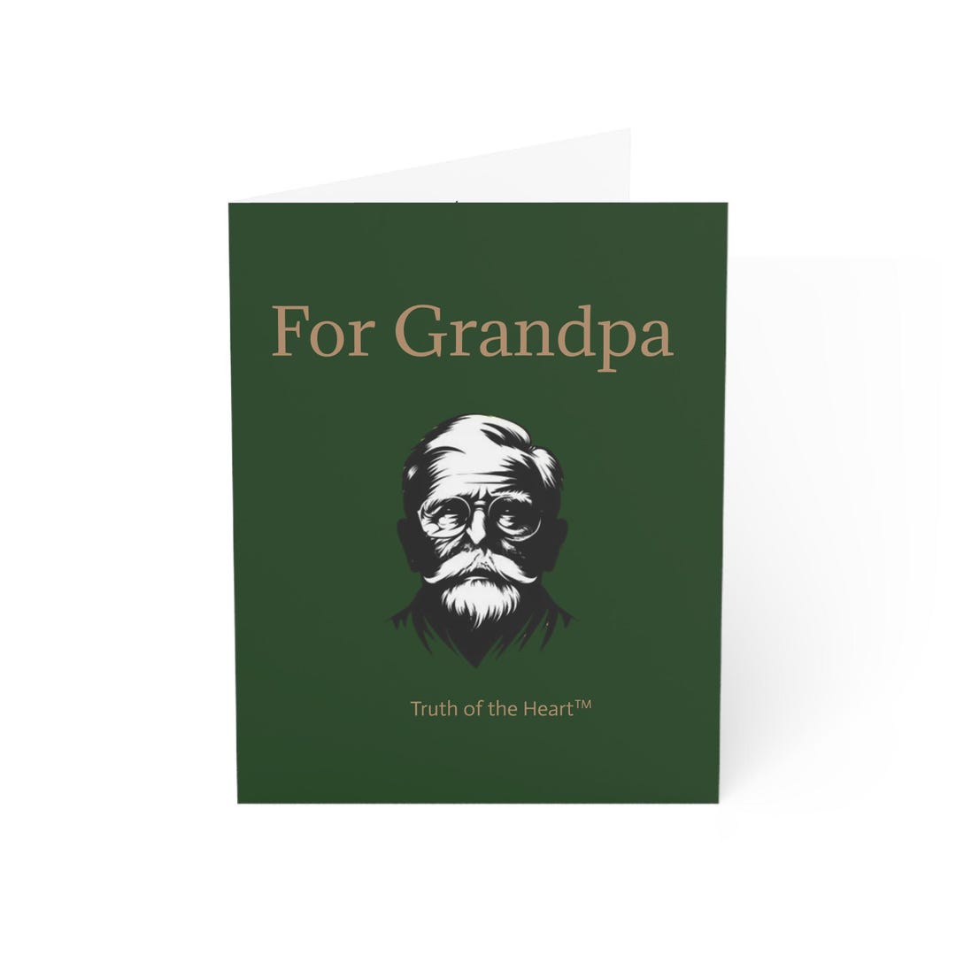 For Grandpa Healing & Rebuilding Card Set (real) - Etsy
