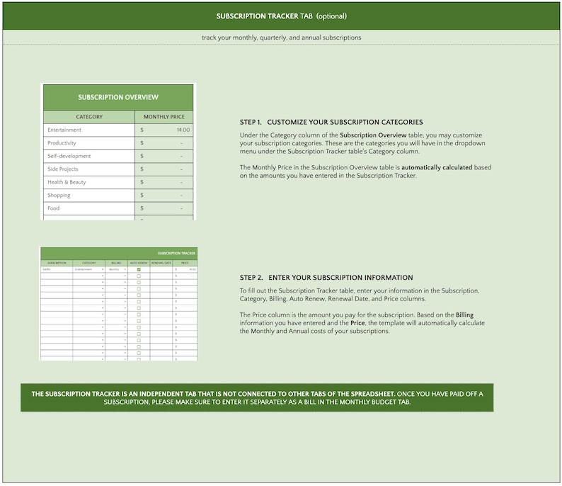 Monthly Budget Spreadsheet | Google Sheets Budget Planner | Expense ...