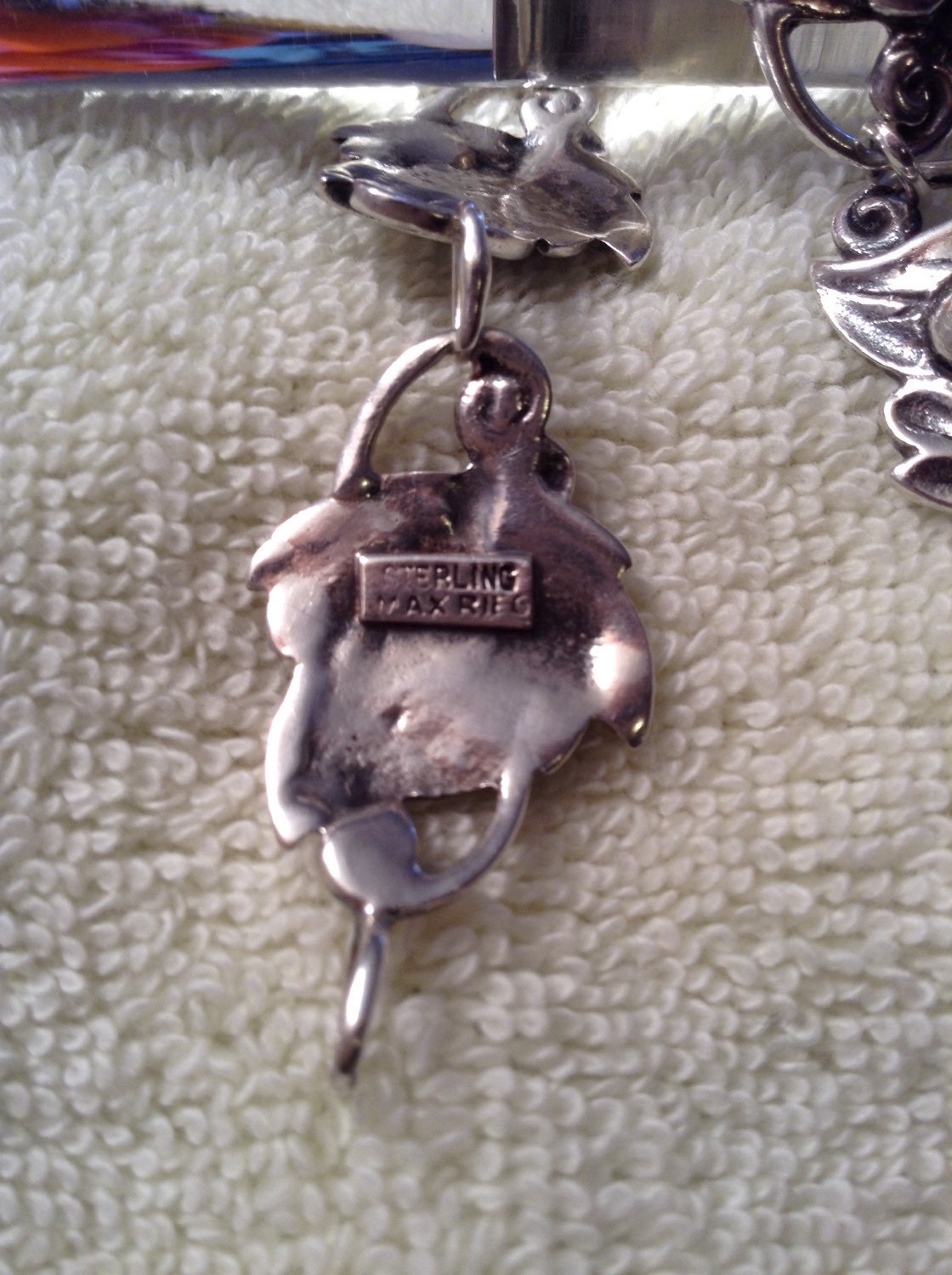 Max Rieg Vintage Sterling Silver Grape Leaf Pattern Bracelet. - Etsy