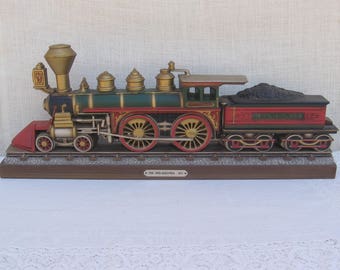 Vintage train art | Etsy
