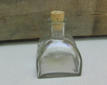 Glass ink bottle | Etsy