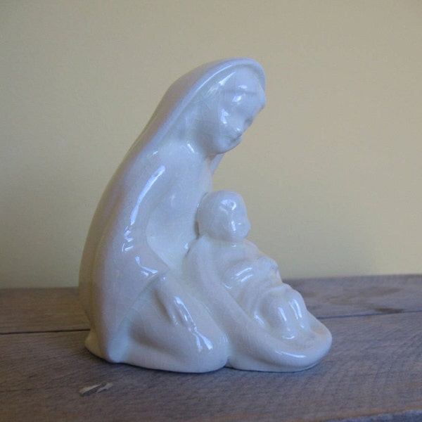 Ceramic Mother Child - Etsy