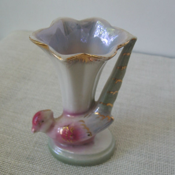 Pheasant Vase - Etsy