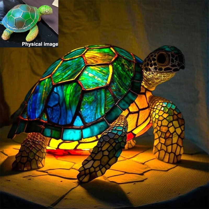Turtle Lamp - Etsy