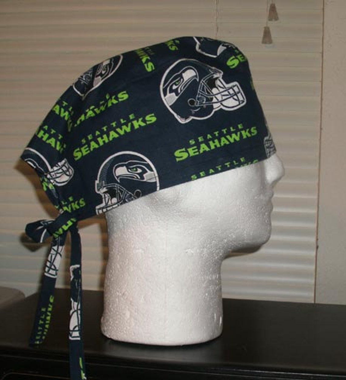 Seahawks Scrub Cap Surgical Cap Chemo Cap Headwear | Etsy