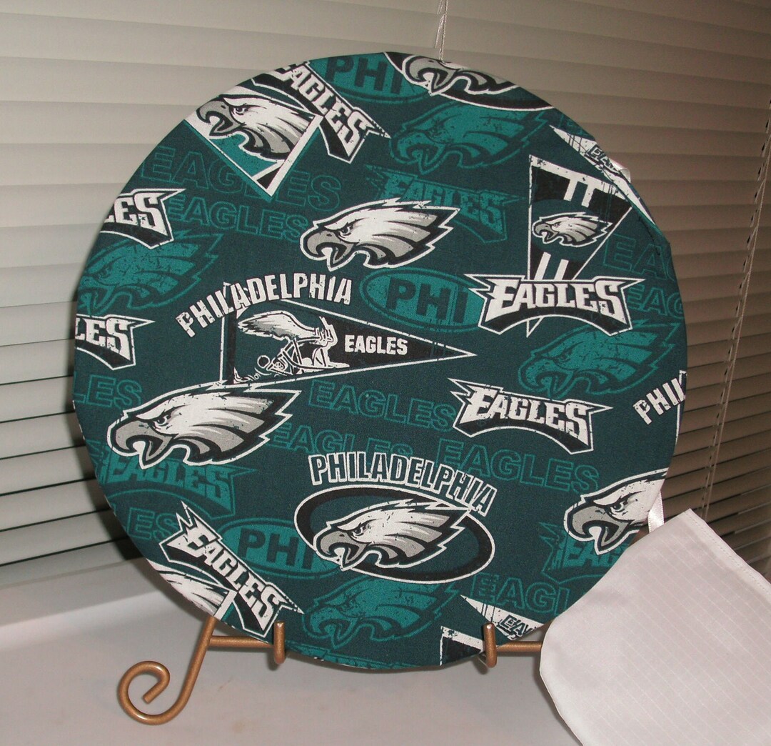 NFL Eagles...fold up Hand Fan With Attached Pouch - Etsy