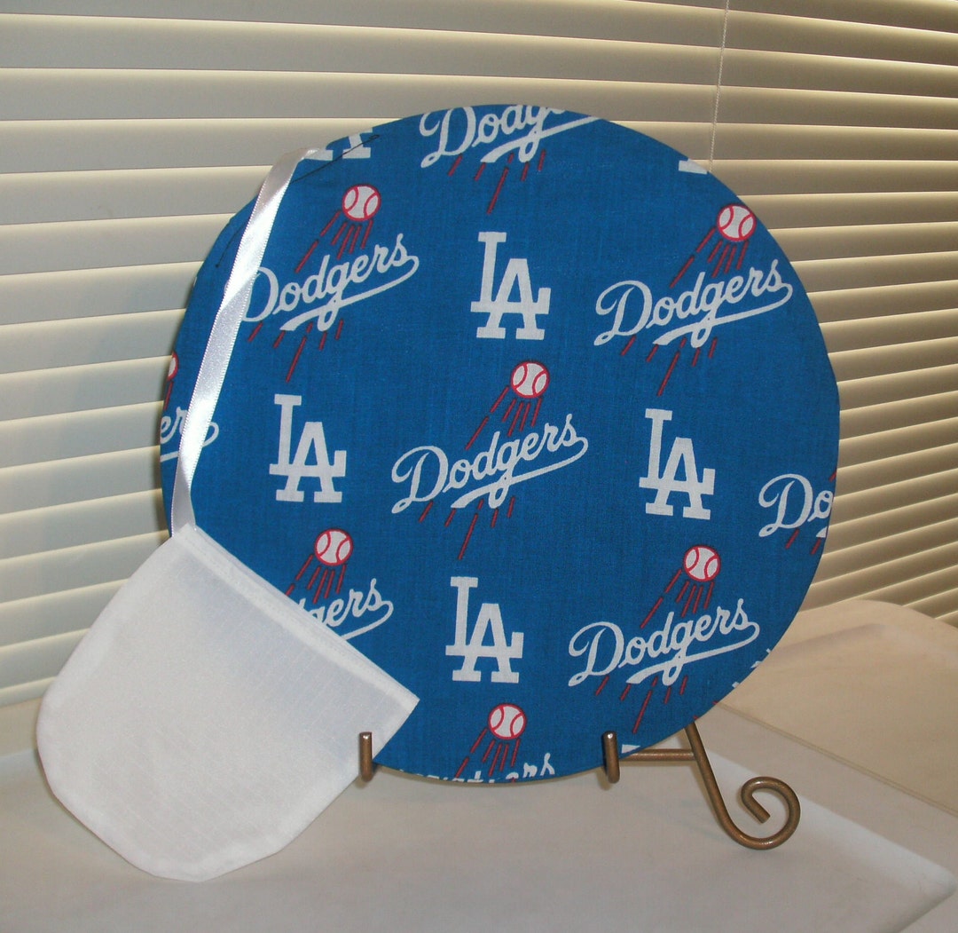 LA Dodgers Fold -up Hand Fan With Attached Pouch - Etsy