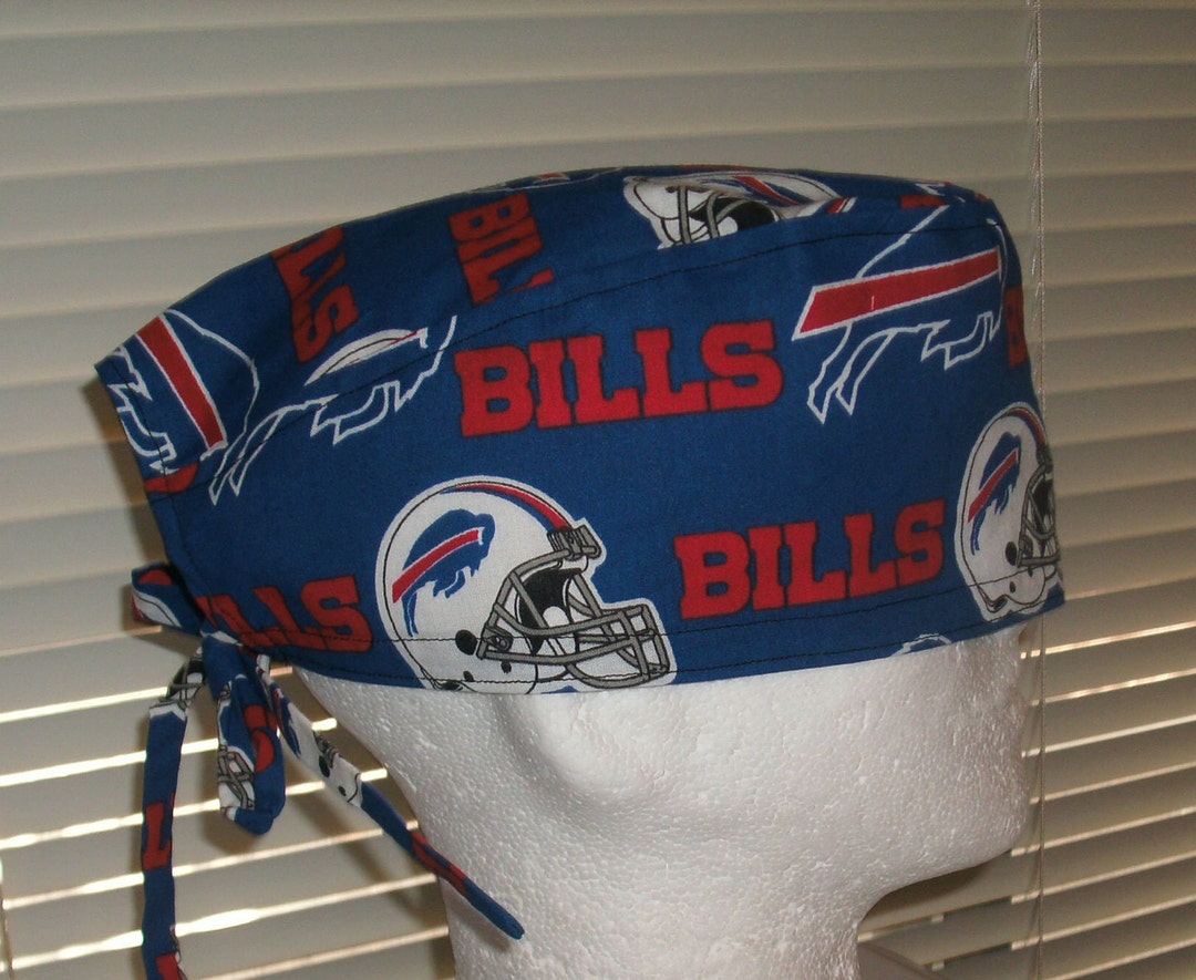 Bills Scrub Cap, Surgical Cap, Chemo Cap, Headwear - Etsy