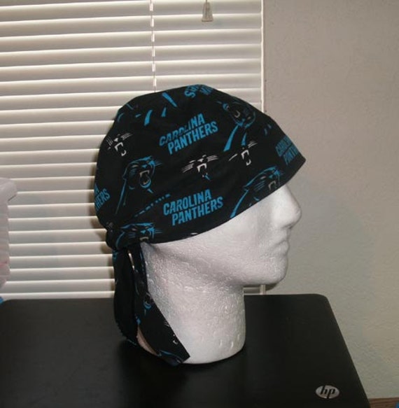 NFL Panthers Do-Rag Skull Cap Chemo Cap Headwear | Etsy