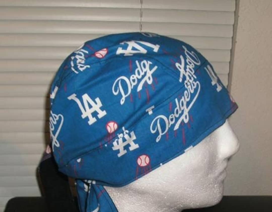 Dodgers Do-rag, Skull Cap, Chemo Cap, Headwear - Etsy