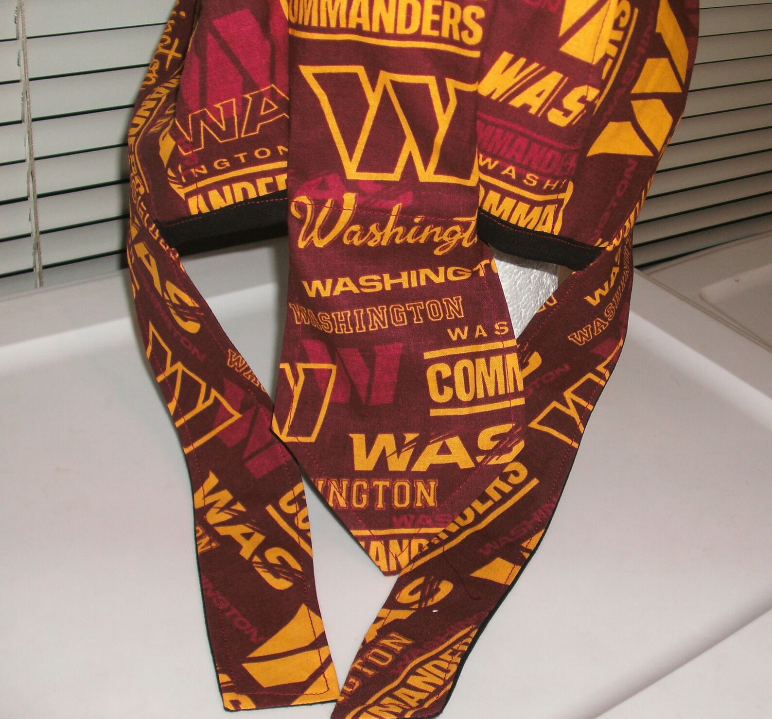 Washington Commanders Do-rags, Skull Caps, Chemo Caps, Headwear - Etsy