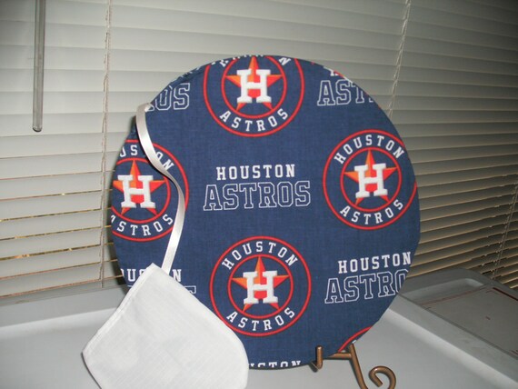 Houston Astros Fold up Hand Fan With Attached Pouch | Etsy