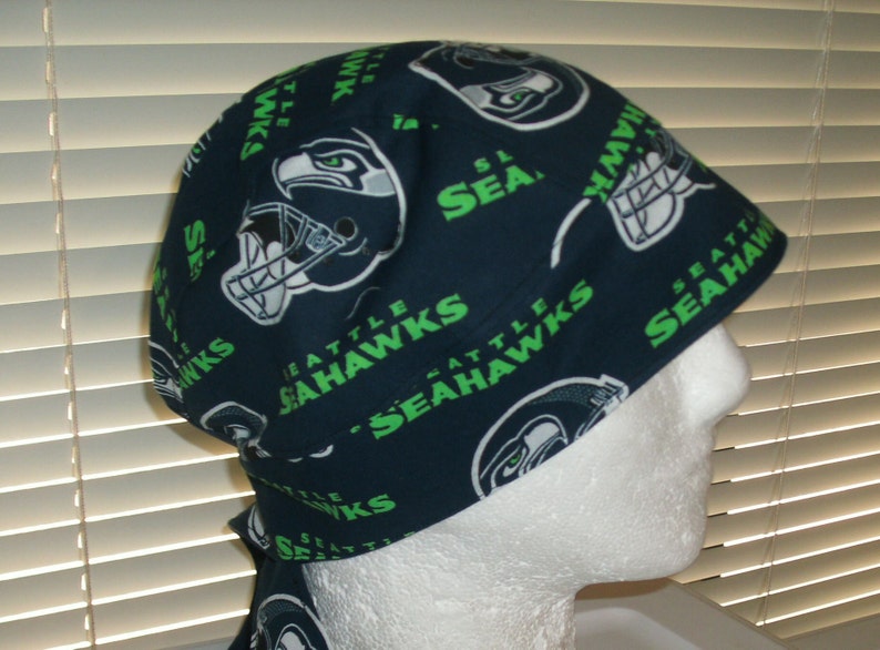 NFL Seahawks Do-rags, Skull Cap, Chemo Cap, Headwear - Etsy