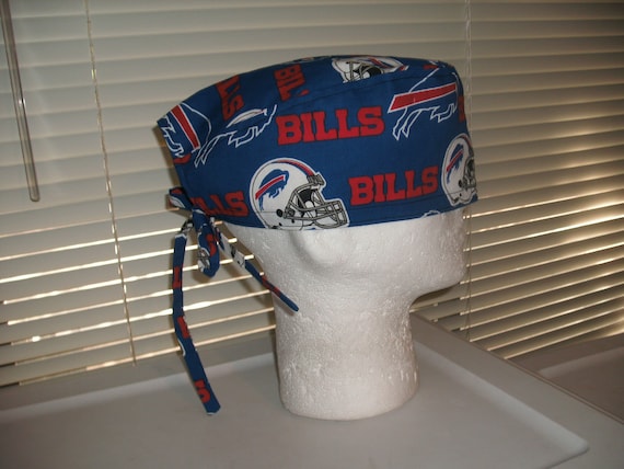 Bills Scrub Cap Surgical Cap Chemo Cap Headwear | Etsy