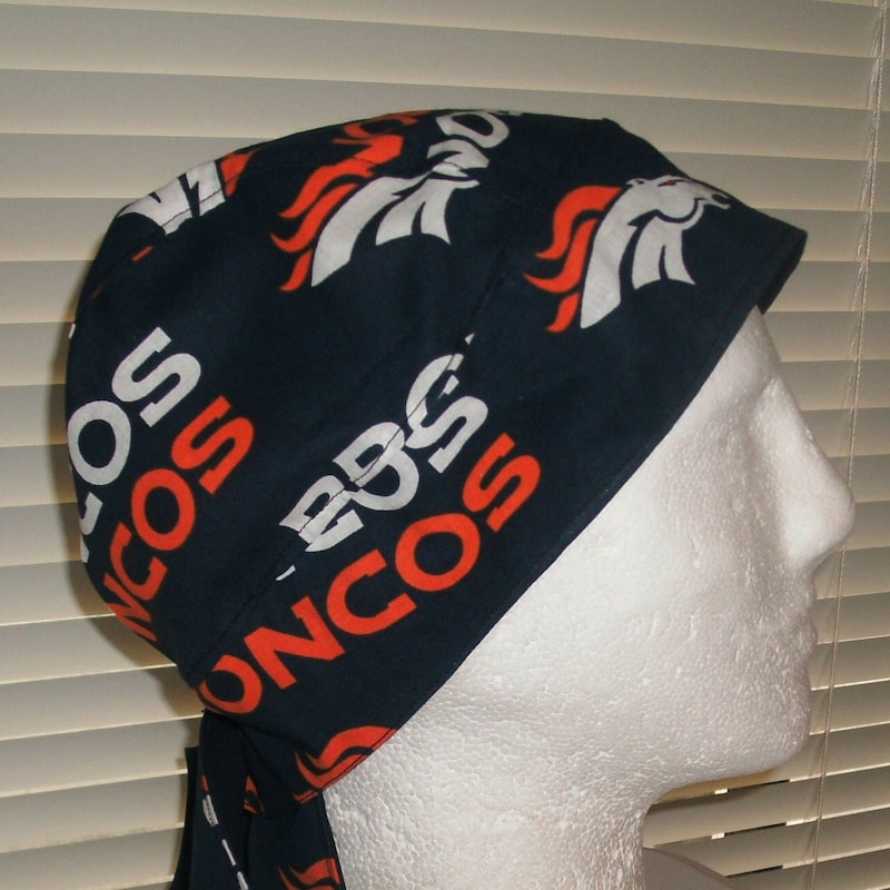 Denver Broncos Hat - Etsy