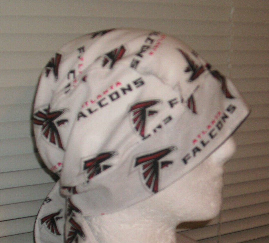 Nfl-falcons Do-rags, Skull Caps, Chemo Caps, Headwear - Etsy