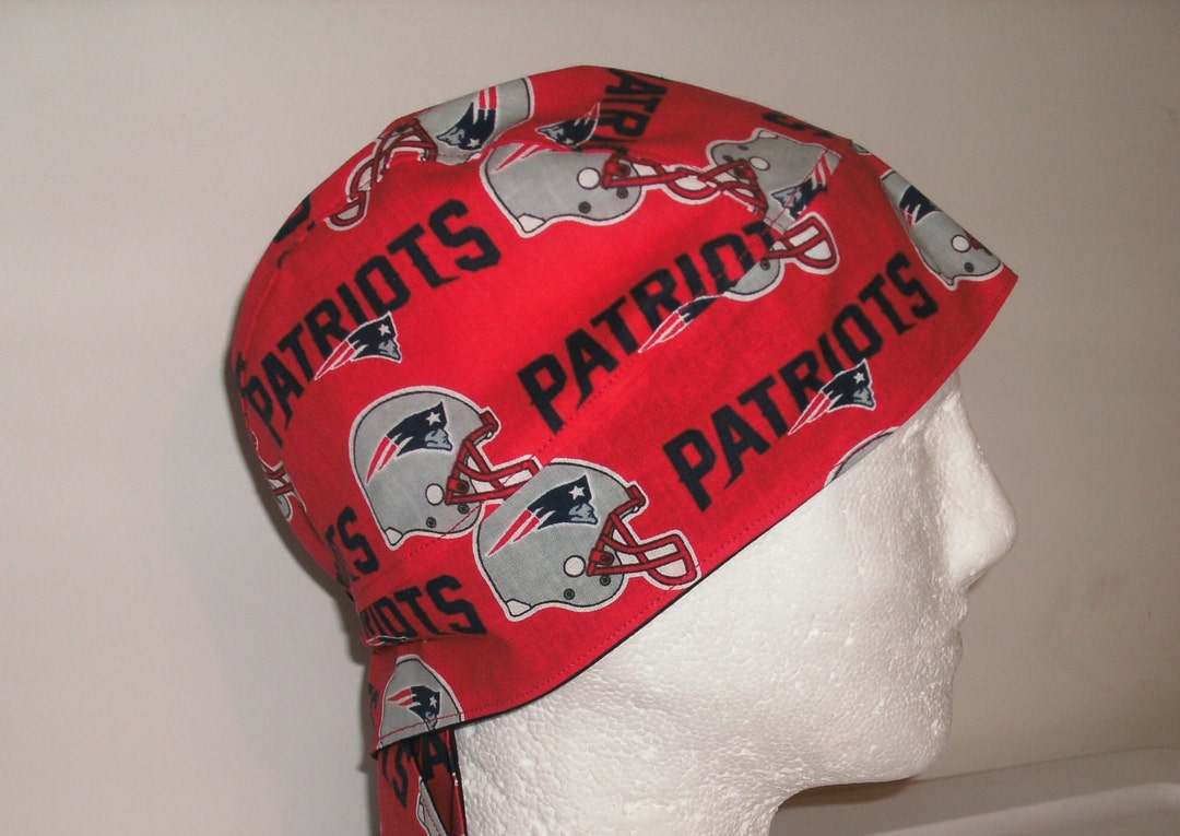 NFL Patrots Do-rag, Skull Cap, Chemo Cap, Headwear - Etsy