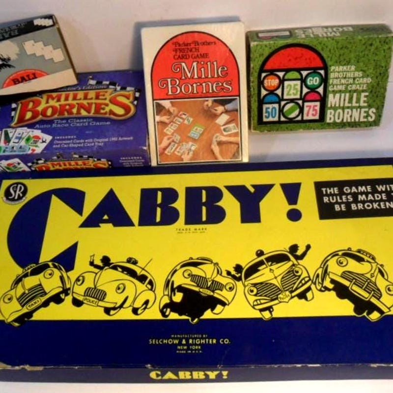 Vintage Board Game Rare - Etsy