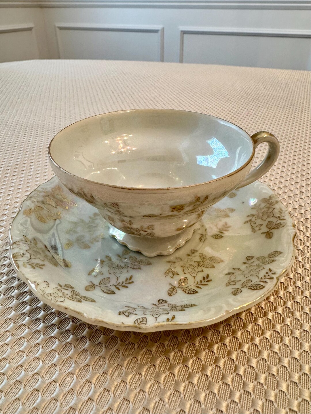 Vintage Saji Fancy China Tea Cup and Saucer Number 5/330 - Etsy