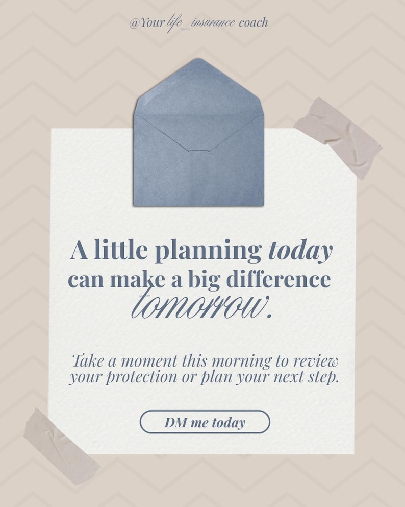 Life Insurance Agent Business Kit Instagram Templates Bundle 25 Posts ...