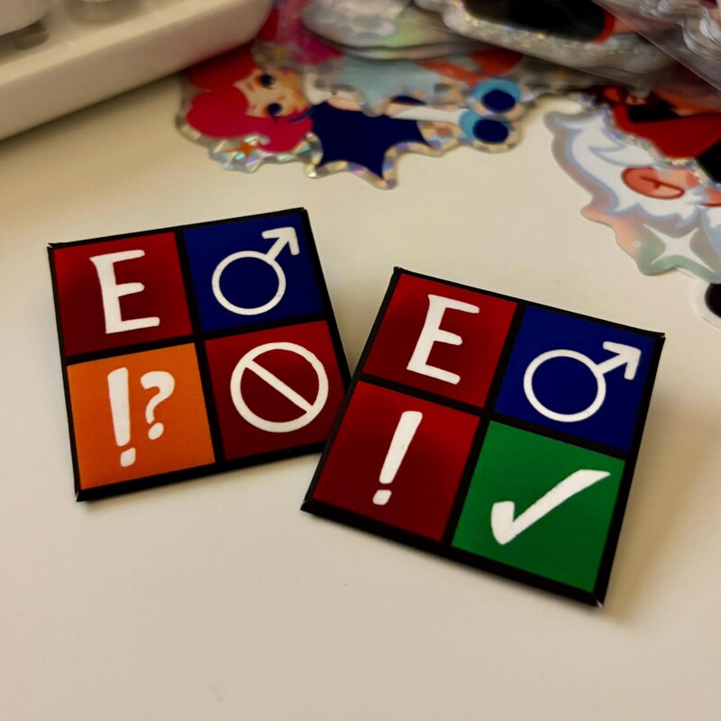 Ao3 Badge - Etsy