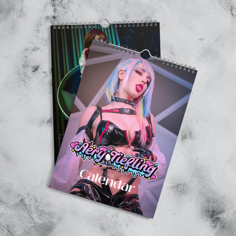 2026 Calendar Wall Anime - Etsy