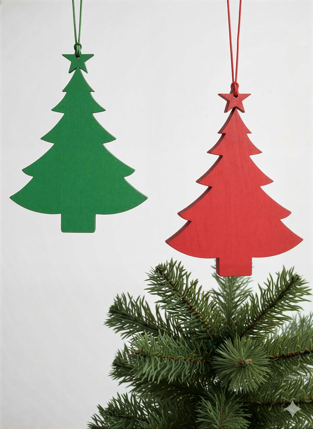 Christmas Tree Outline – DXF DWG PDF Cutting Files Vector Cut Files ...