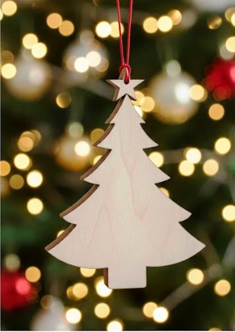 Christmas Tree Outline – DXF DWG PDF Cutting Files Vector Cut Files ...