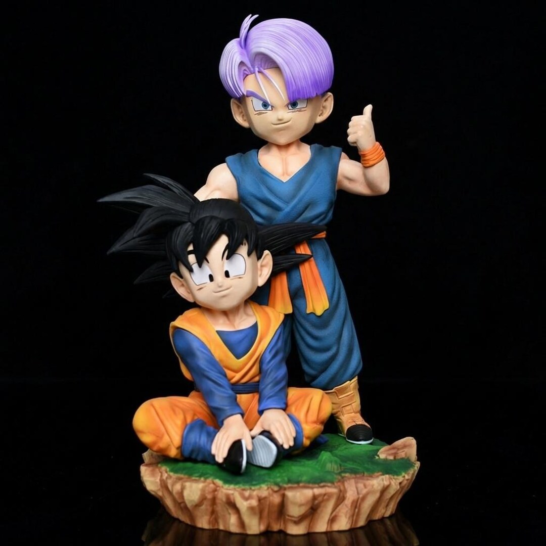 Goten & Trunks Figure Inspired by Dragon Ball Z | Anime Statue ...