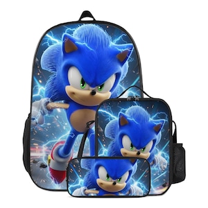 Sonic the Hedgehog Pencil Cases - Etsy UK