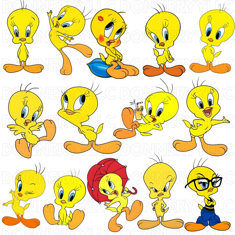 Clipart of Cute Birds - Etsy